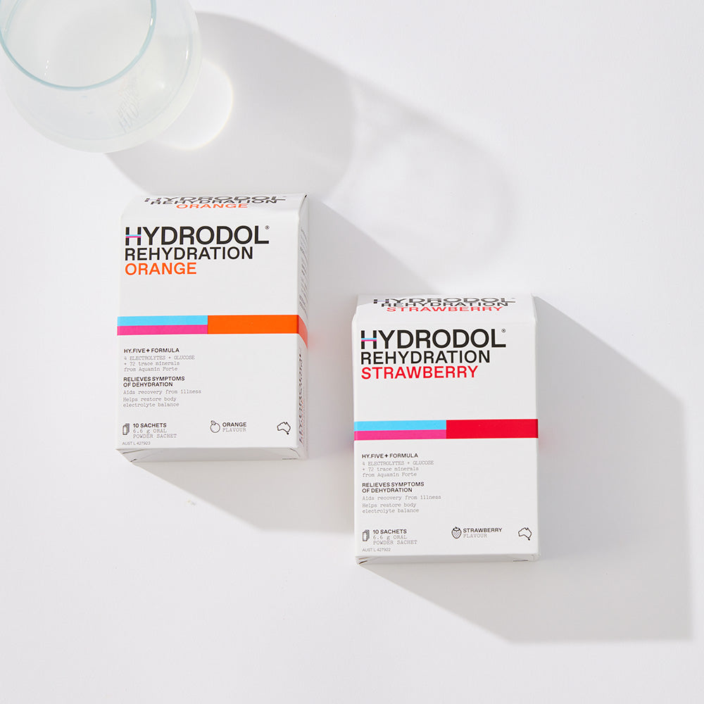The Hydrodol Rehydration Range | Electrolyte Balance | Fix Dehydration
