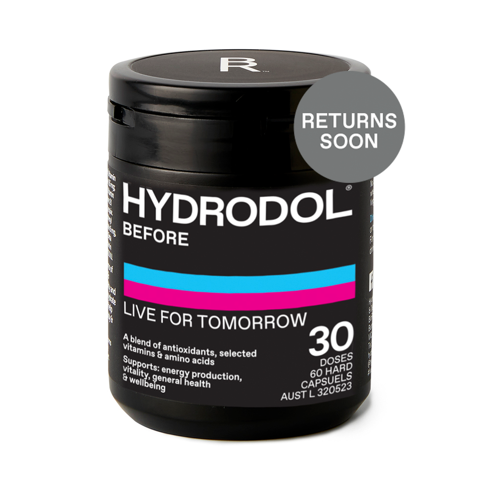Hydrodol - Rehydration, Memory and Focus Tablets