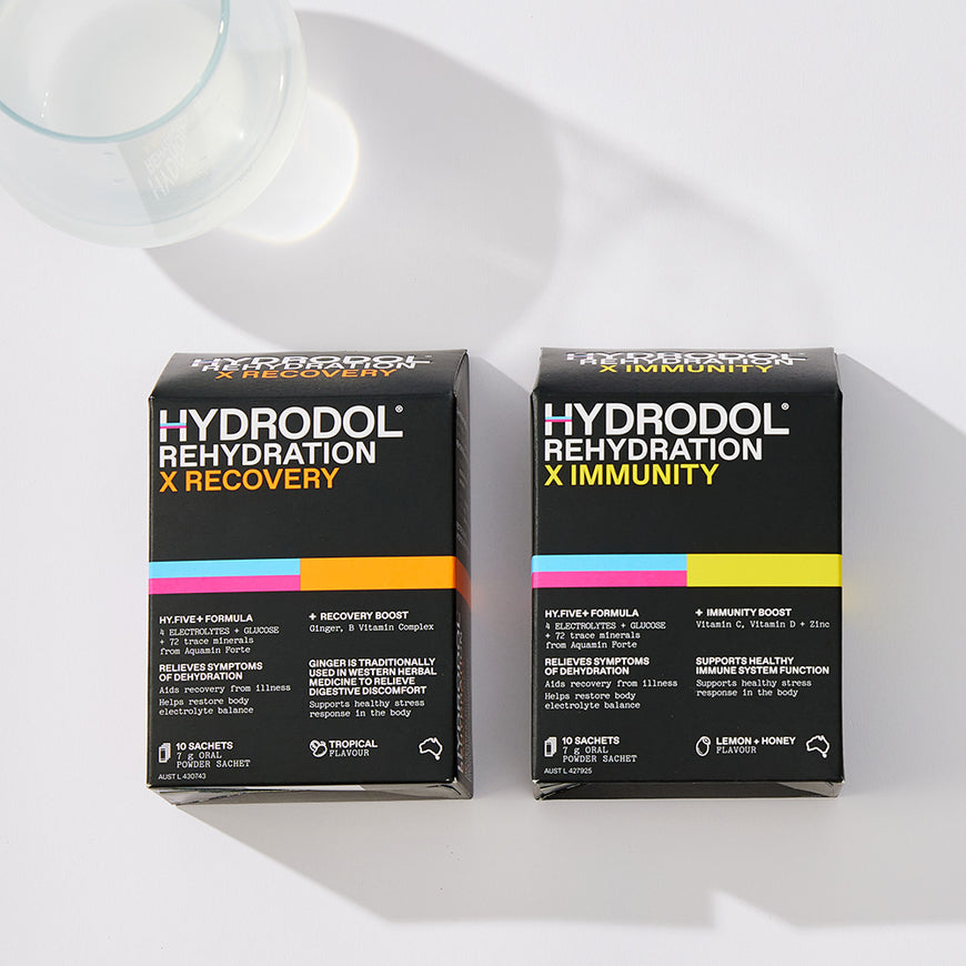 NEW Hydrodol Rehydration X Recovery