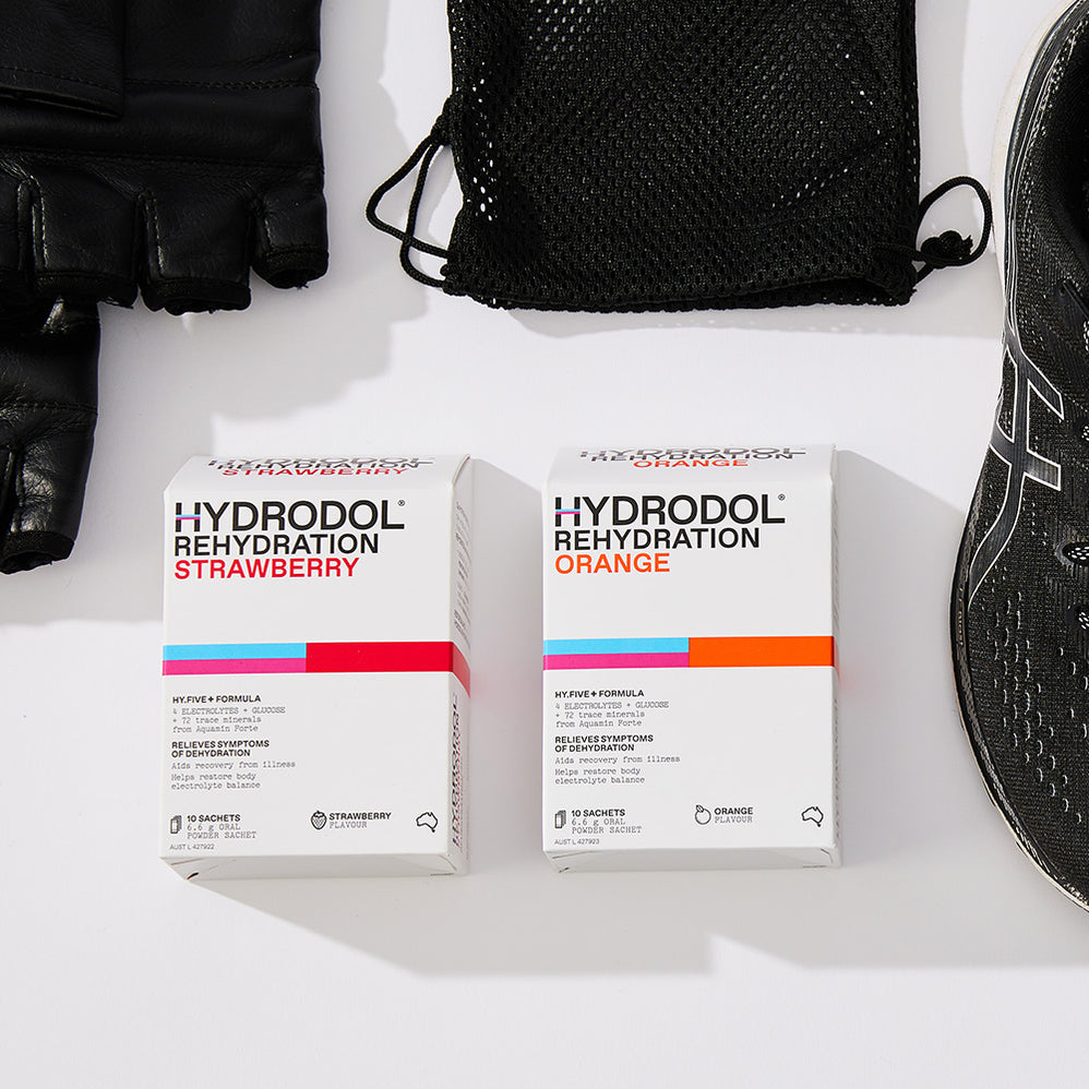 NEW Hydrodol Rehydration Orange