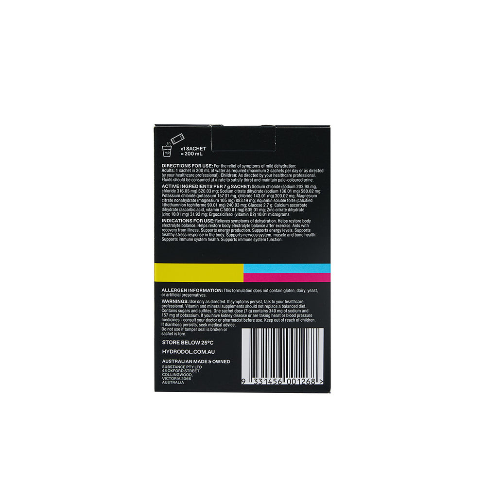 Hydrodol Rehydration X Immunity