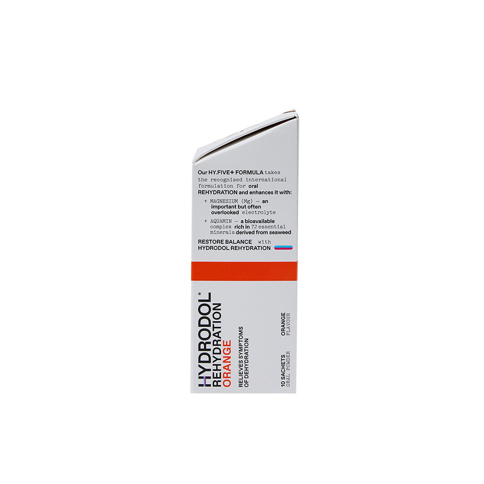 NEW Hydrodol Rehydration Orange