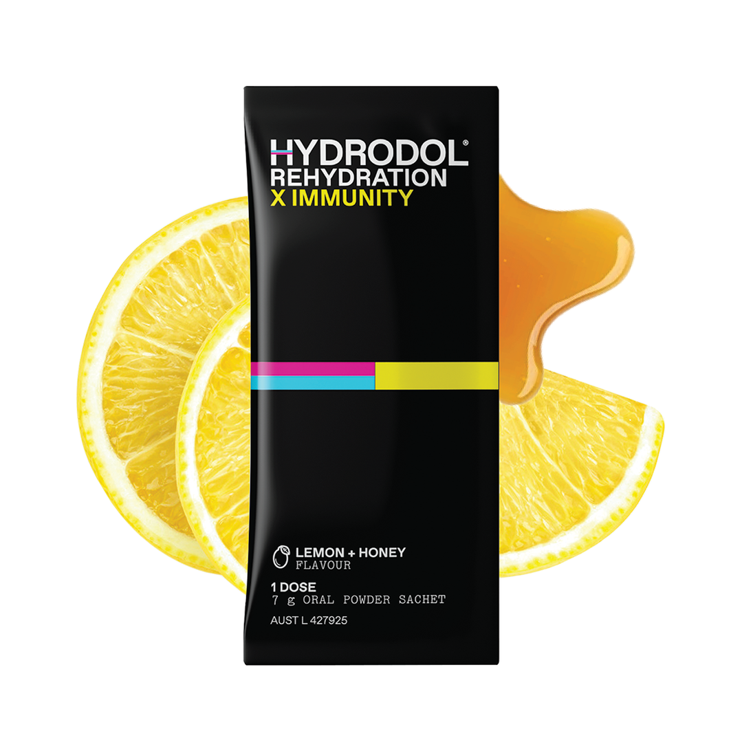 Rehydration X Immunity — Hydrodol