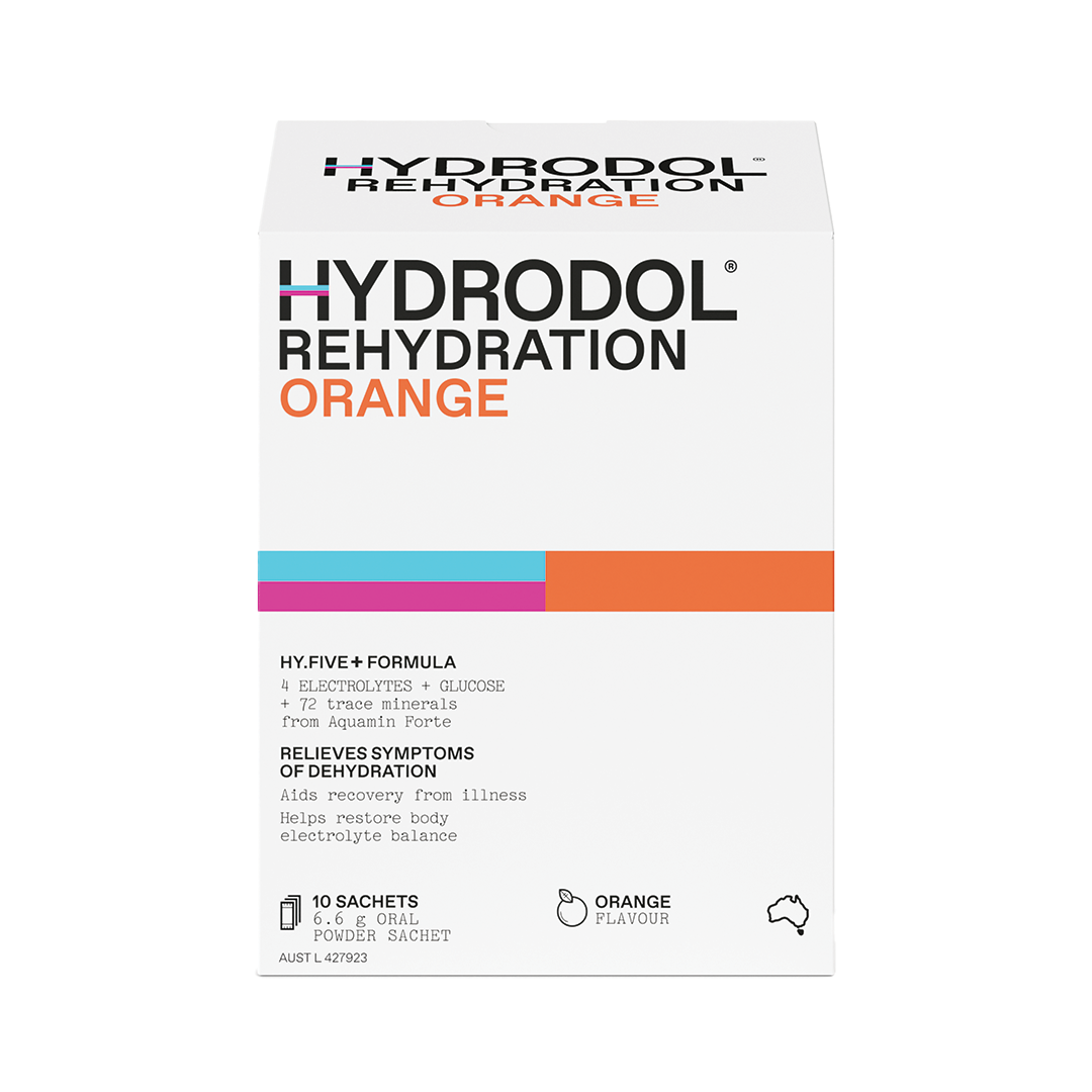 Rehydration Orange — Hydrodol