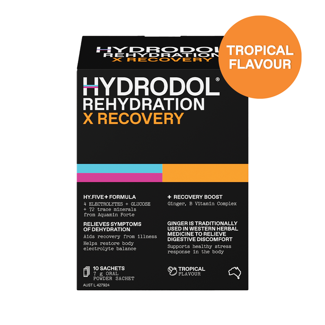 Rehydration X Recovery — Hydrodol