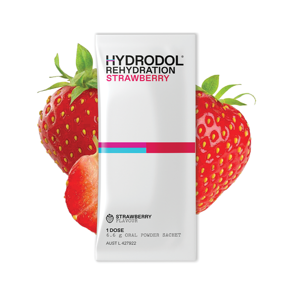 Rehydration Strawberry — Hydrodol