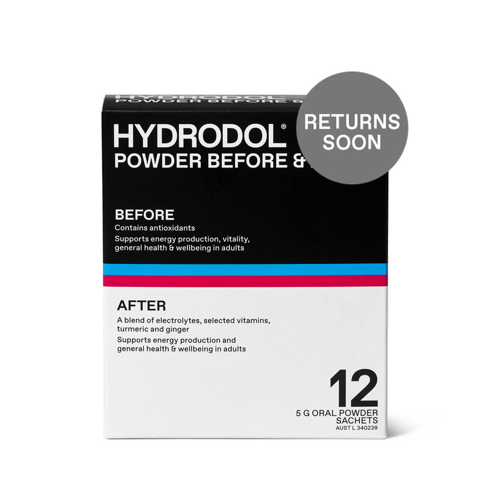 Hydrodol - Rehydration, Memory and Focus Tablets