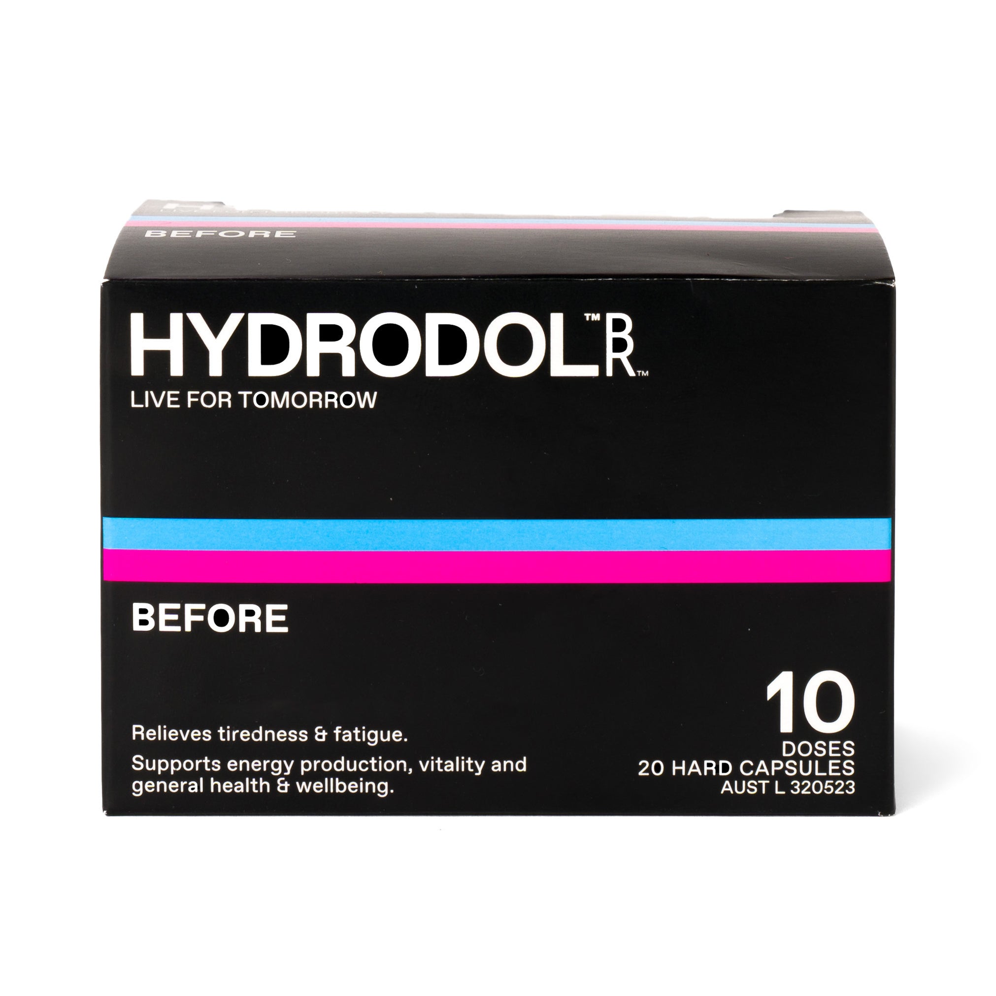 Hydrodol - Rehydration, Memory and Focus Tablets